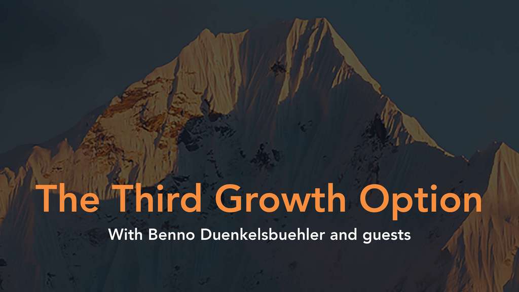 Podcast interview – The Third Growth Option