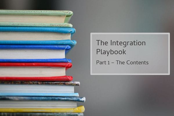 Integration Playbook - What is it?
